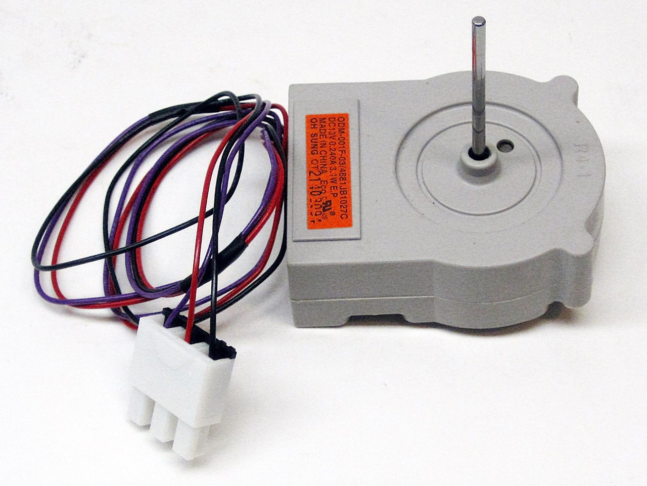 Fridge Evaporator Fan Motor for LG | McCombs Supply | 4681JB1027C