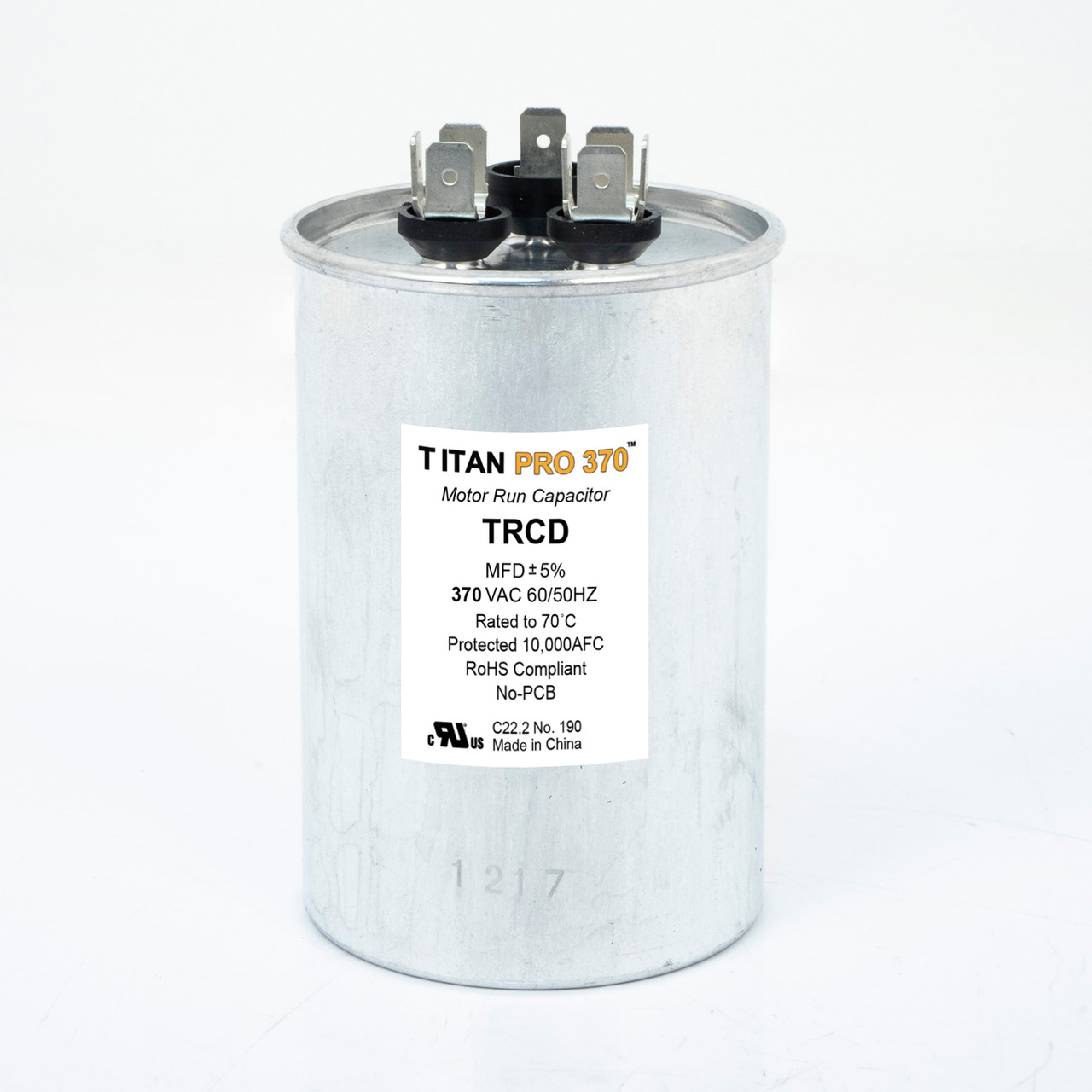 Run Capacitors & Start Capacitors for HVAC, Motors | McCombs Supply Co