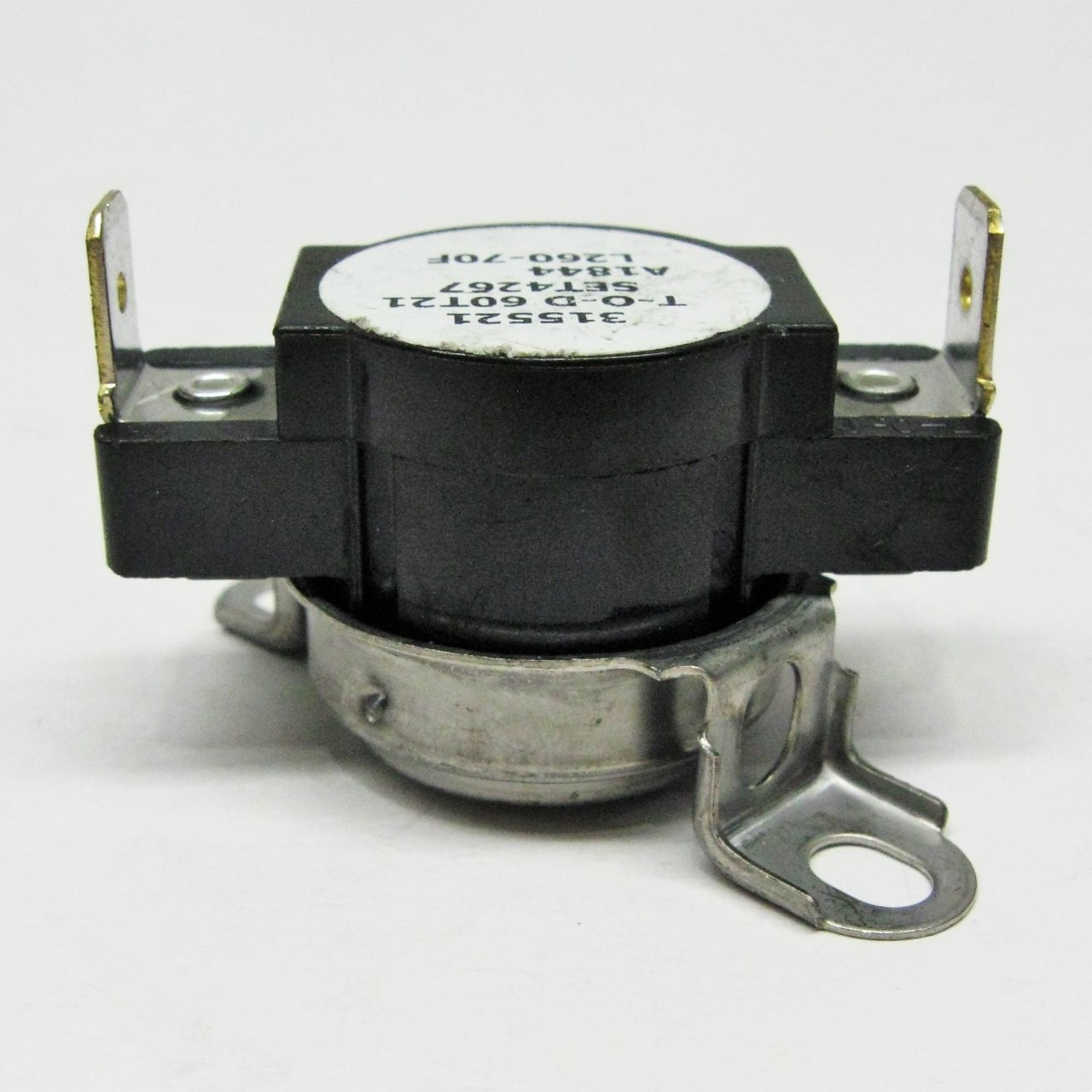 Dryer Thermostat Flush Mount for Frigidaire | McCombs Supply | 3204267