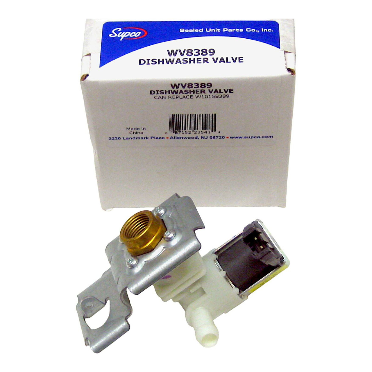 Appliance Repair Part Dishwasher Water Inlet Valve Assembly ...
