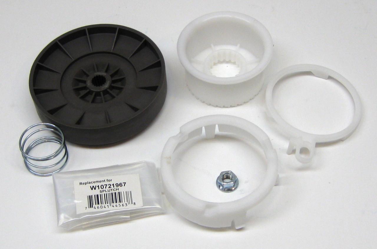 Exact Washer Pulley Kit for Whirlpool | McCombs Supply | W10721967