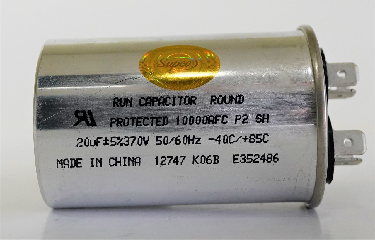 Run Capacitor, Supco Replacement. | McCombs Supply Co. | CR20X370R