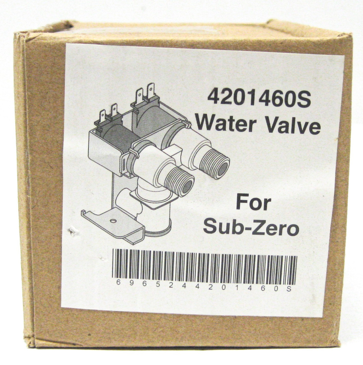 Water Valve, For Sub Zero Replacement. | McCombs Supply Co. | WV1460
