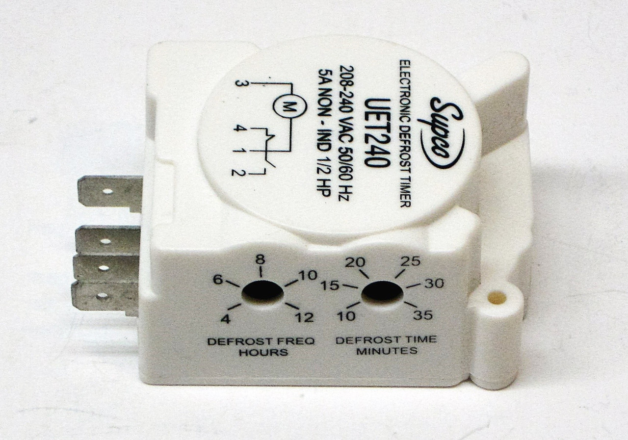 Supco Electronic Defrost Timer | McCombs Supply Co | UET240