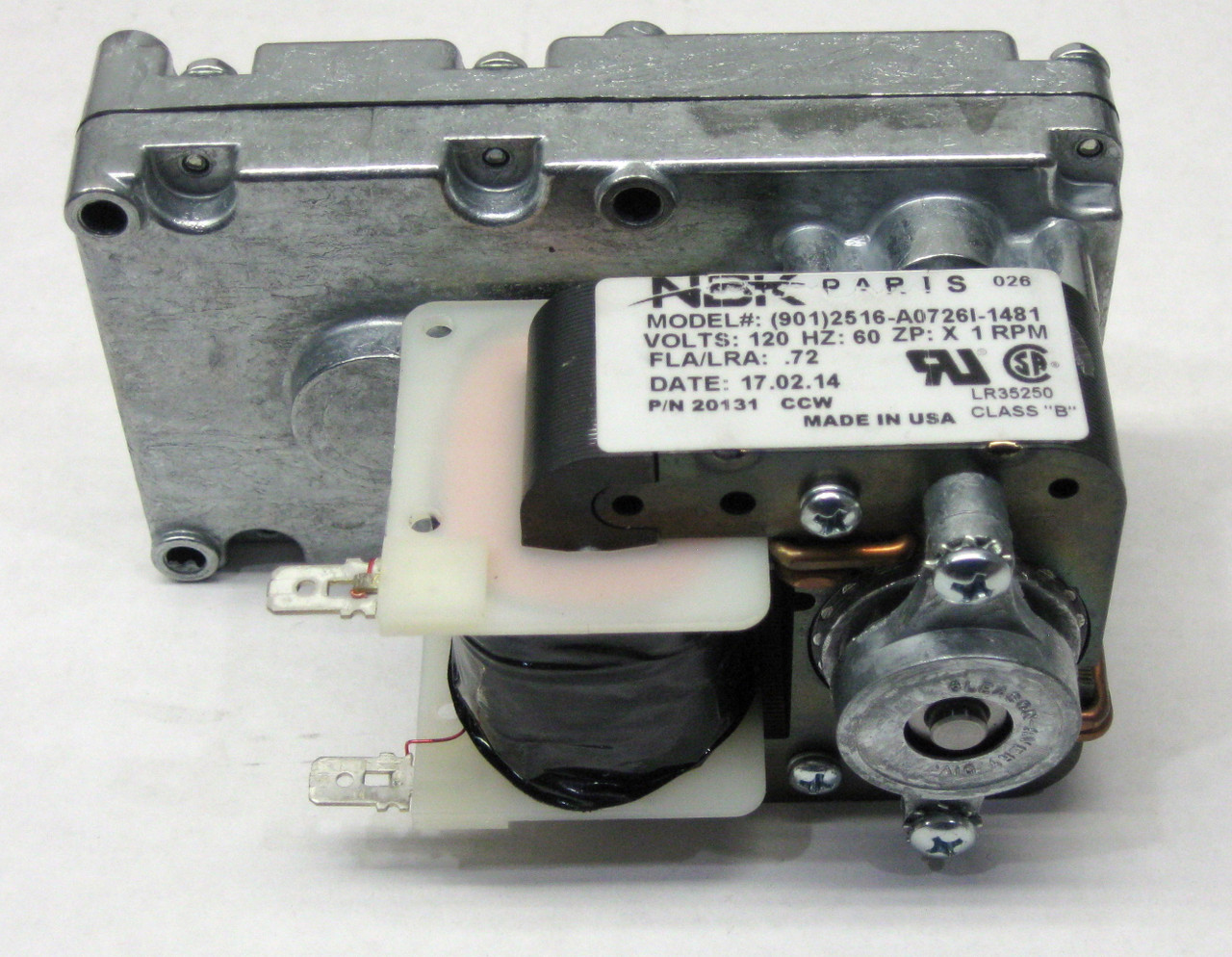 New Englander Pellet Stove Auger Motor | Gas Furnace