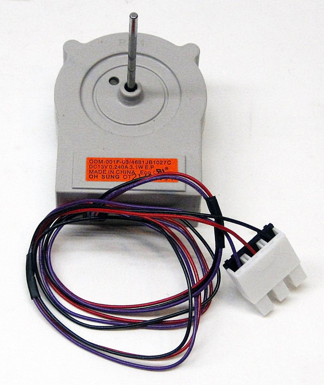 Fridge Evaporator Fan Motor for LG | McCombs Supply | 4681JB1027C