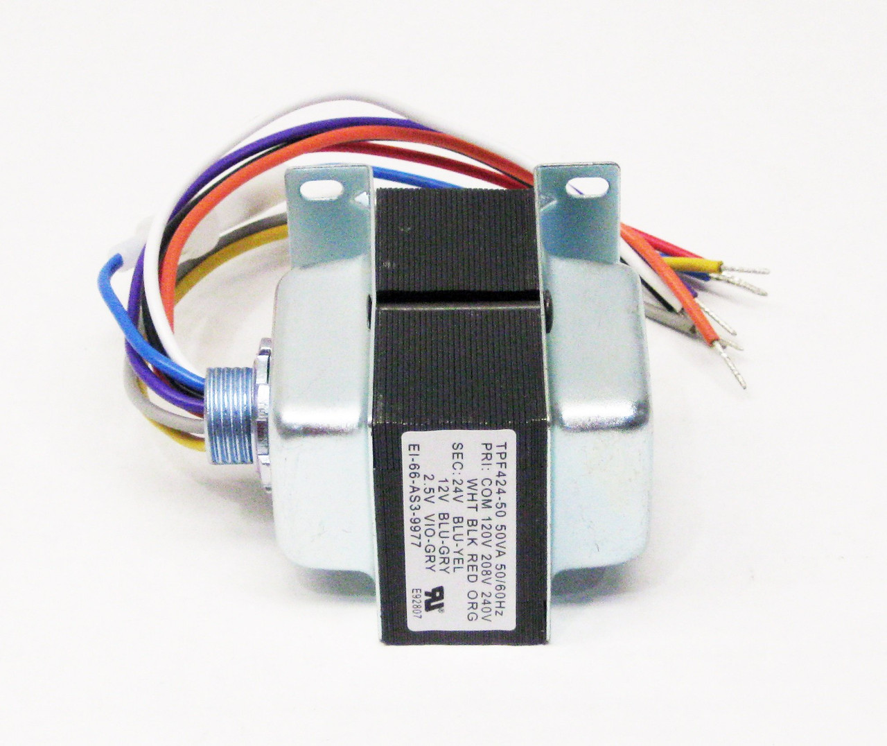 HVAC Furnace 50VA Transformer| McCombs Supply Co | TPF424-50