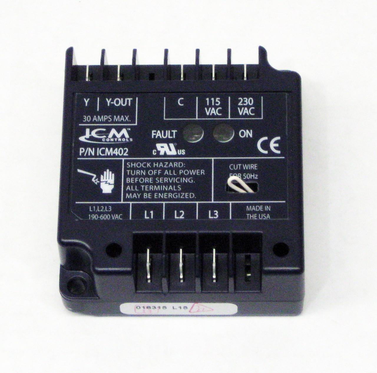 ICM Controls Phase Loss & Reversal | McCombs Supply | ICM402