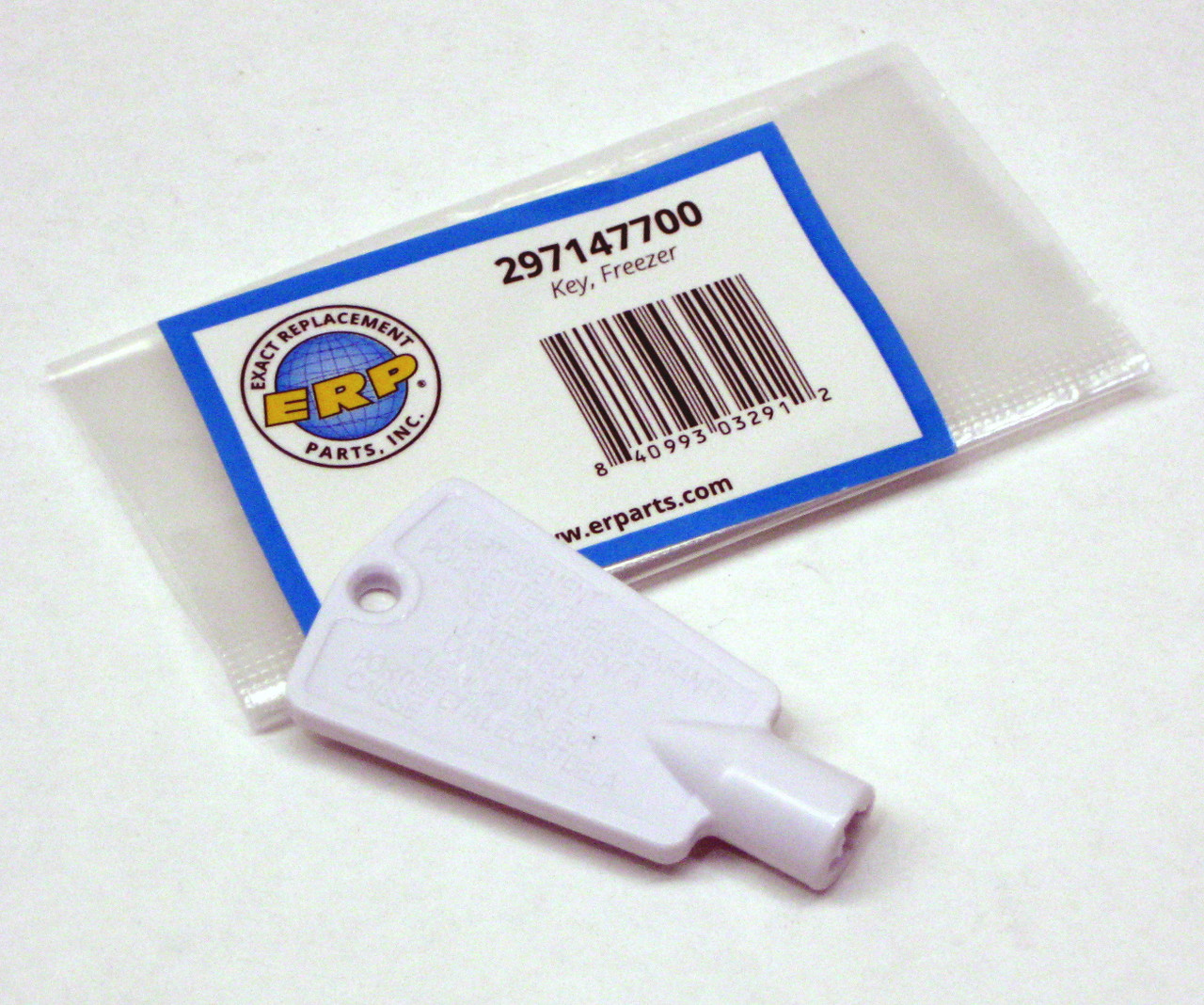 Freezer Door Key for Electrolux | McCombs Supply | 297147700