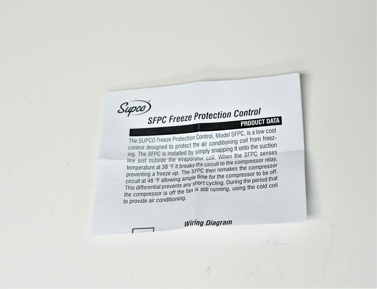 Supco Freeze Protection Control | McCombs Supply Co | SFPC