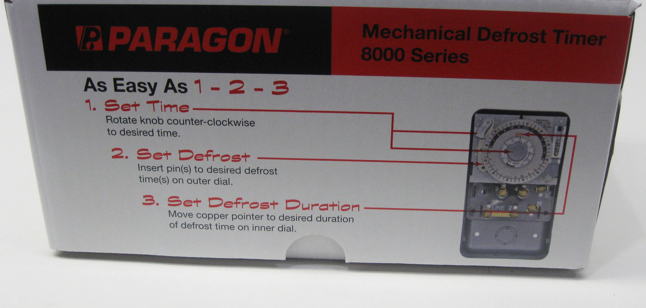 Paragon Refrigeration Defrost Control | McCombs Supply Co | 8141-20