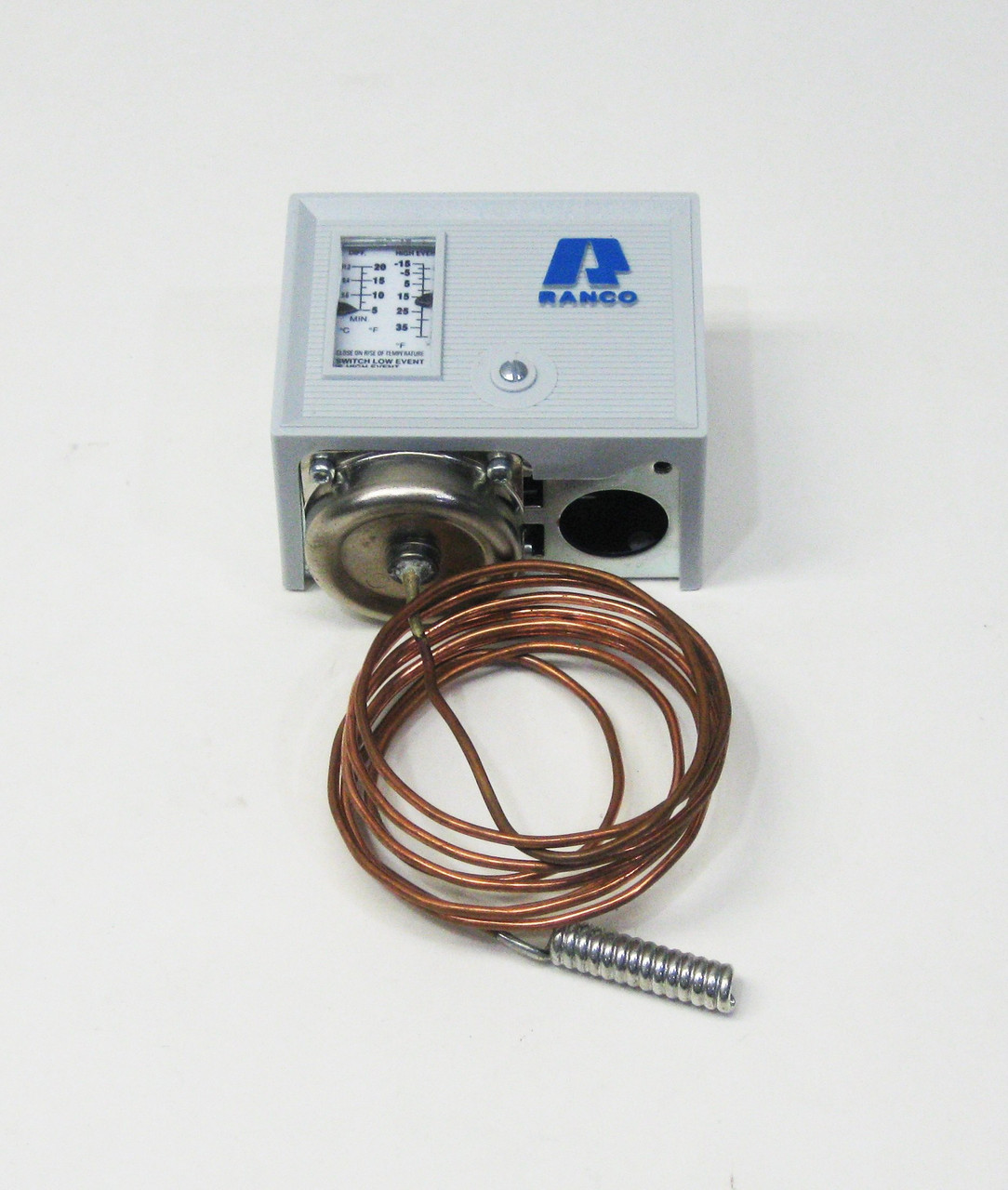 Ranco Refrigerator Temperature Control | McCombs Supply Co | 010-1408