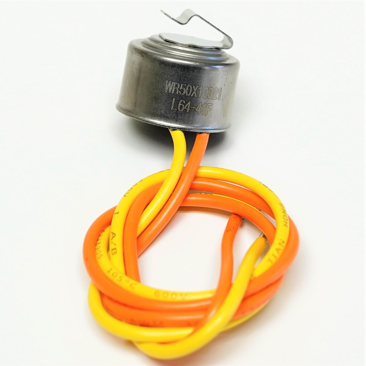 Refrigerator Defrost Thermostat for GE | McCombs Supply | WR50X10071