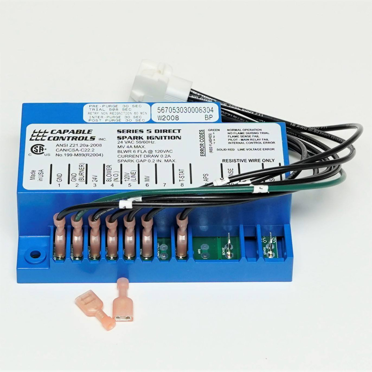 Direct Spark Ignition Module For Lennox Mccombs Supply Co 60j00
