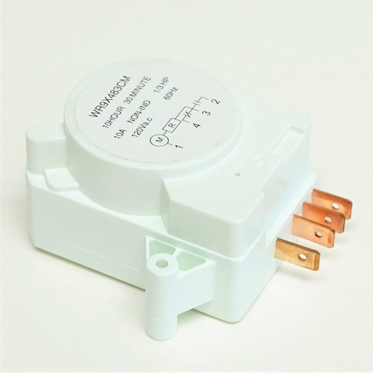 Refrigerator Defrost Timer for GE | McCombs Supply Co | WR9X483