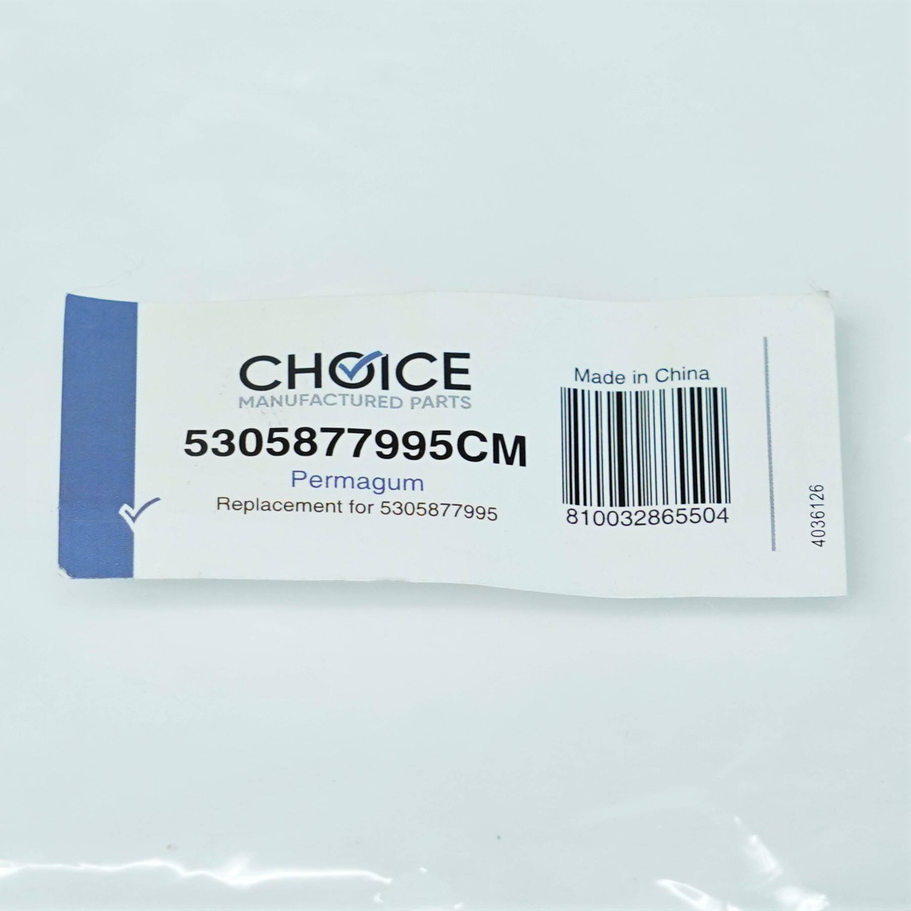 Refrigerator Permagum for Frigidaire | McCombs Supply | 5305877995CM