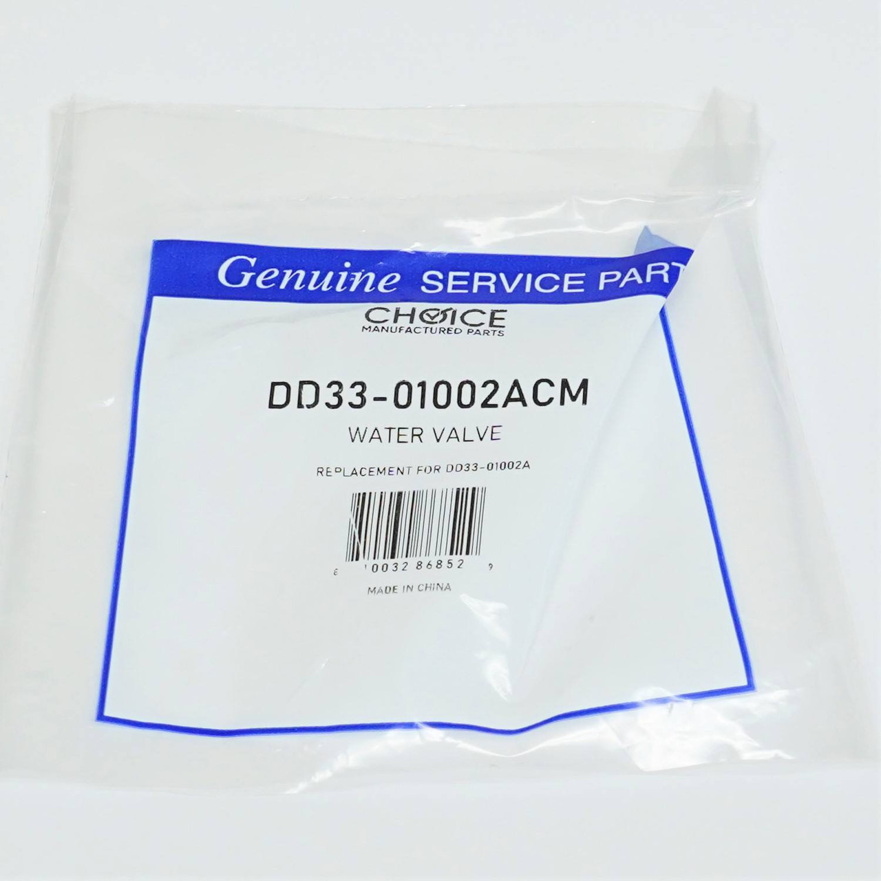 Dishwasher Water Valve for Samsung | McCombs Supply Co | DD33-01002A
