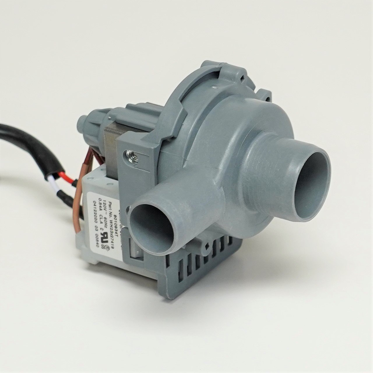 Washing Machine Drain Pump for GE | McCombs Supply Co | WH23X27419