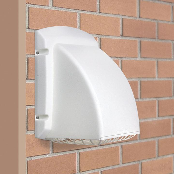 Dundas Jafine ProMax White Exhaust Cap | McCombs Supply Co | PMC4WX