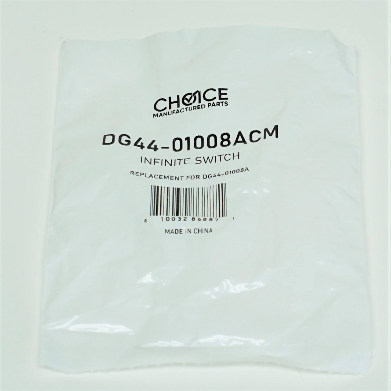 Range Infinite Switch for Samsung | McCombs Supply Co | DG44-01008A