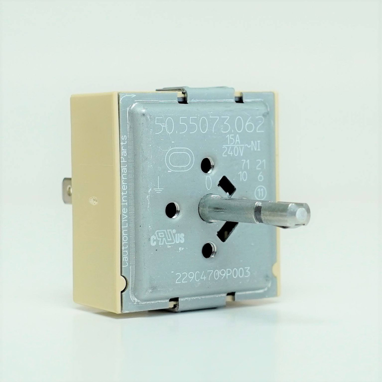 Range Infinite Switch for Samsung | McCombs Supply Co | DG44-01008A