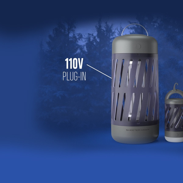 Skeeter Hawk Premium Mosquito Zapper | McCombs Supply | SKE-ZAP-0002