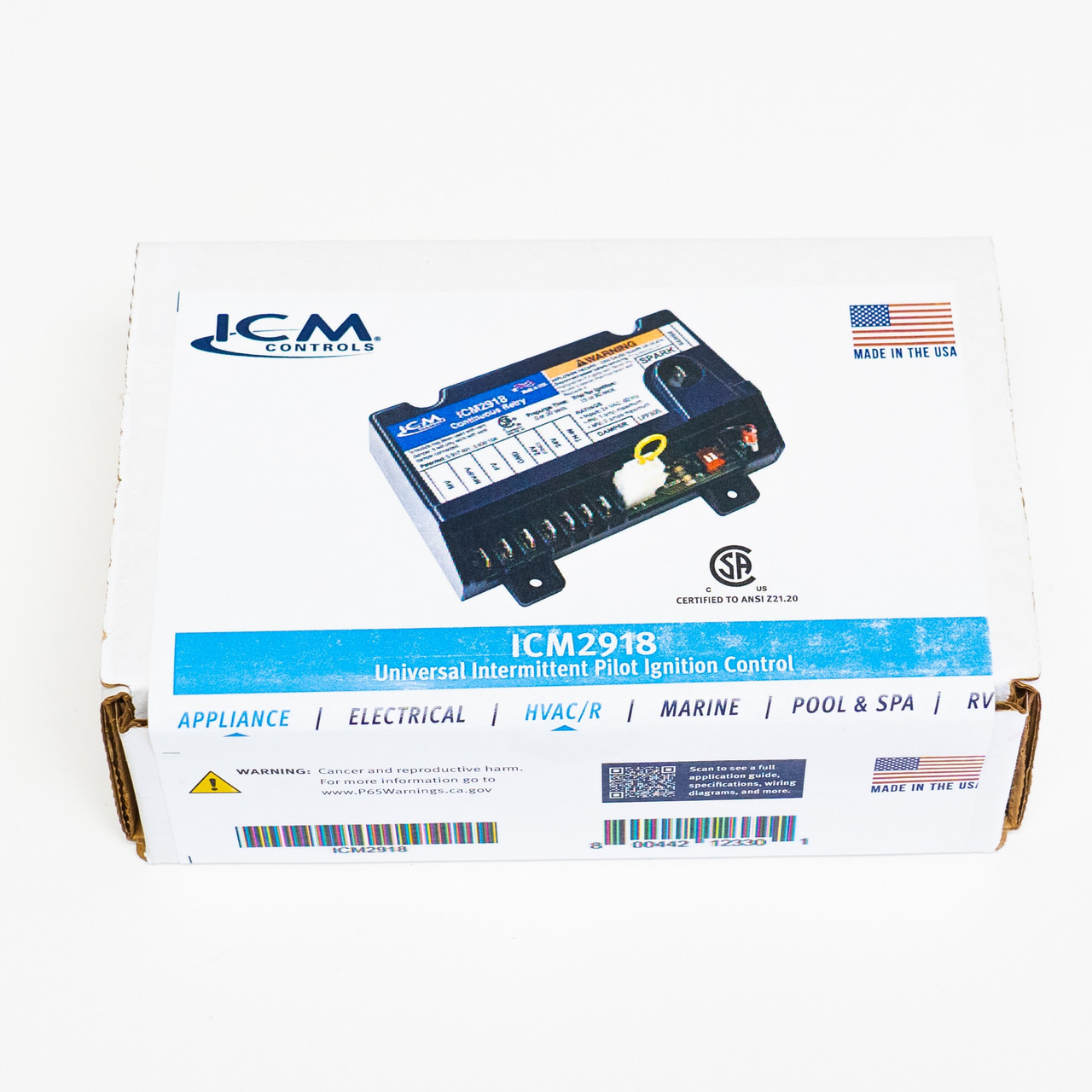 ICM Universaly Ignition Control Board | McCombs Supply Co | ICM2918