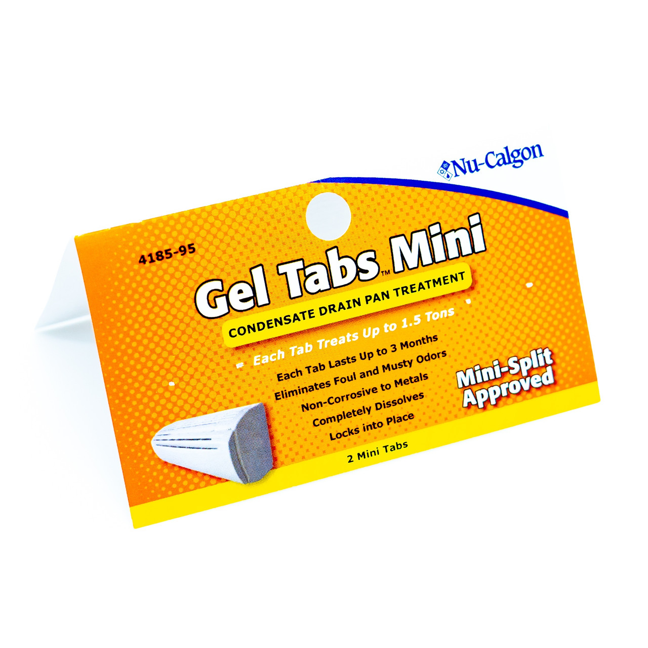 Nu-Calgon Gel Tabs for Mini Splits | McCombs Supply Co | 4185-95