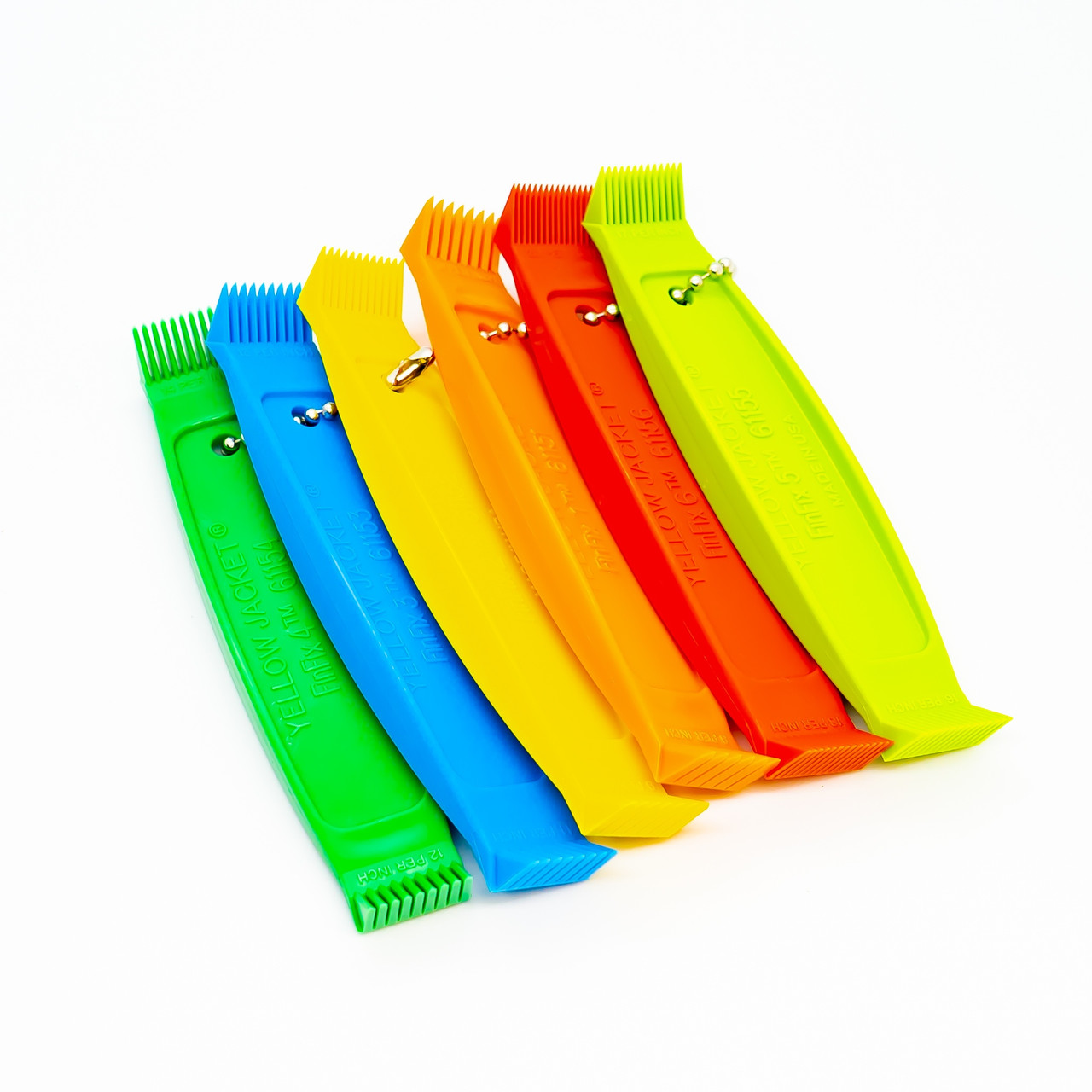 Yellow Jacket A/C Fin Comb Set of 6 | McCombs Supply Co | 61158