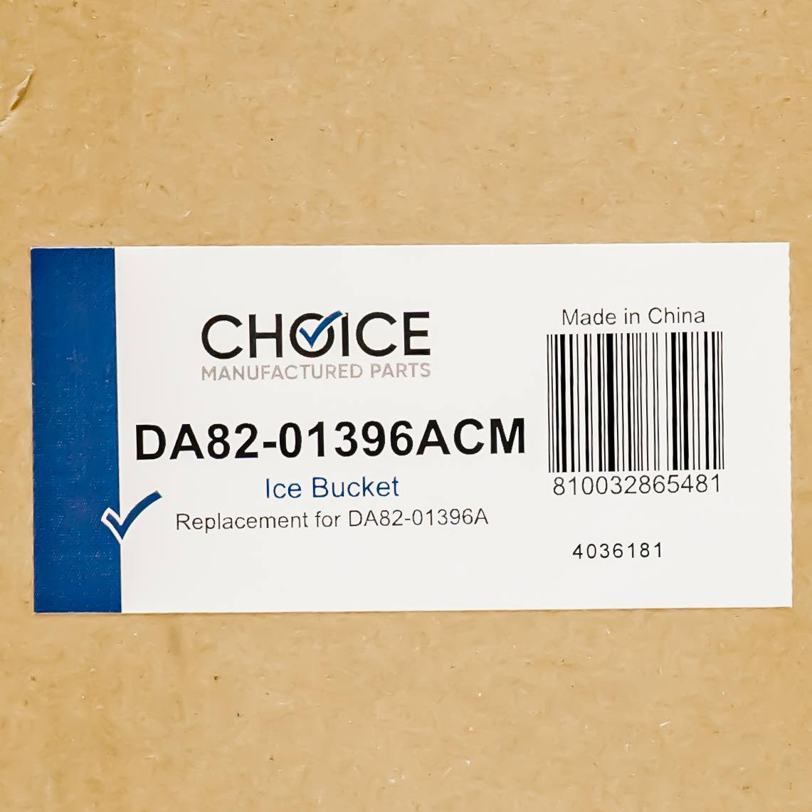 Refrigerator Ice Bucket for Samsung | McCombs Supply Co | DA82-01396A