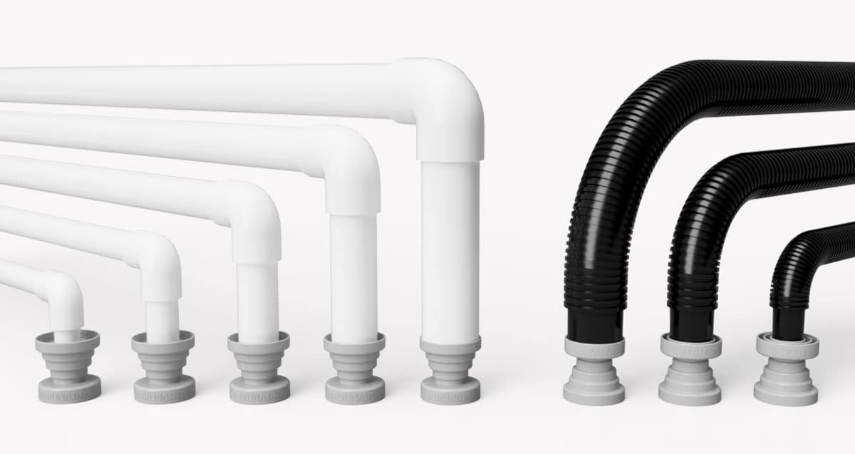 Drainado 15-in-1 Vacuum Hose to PVC Adapter | McCombs Supply | INV-01