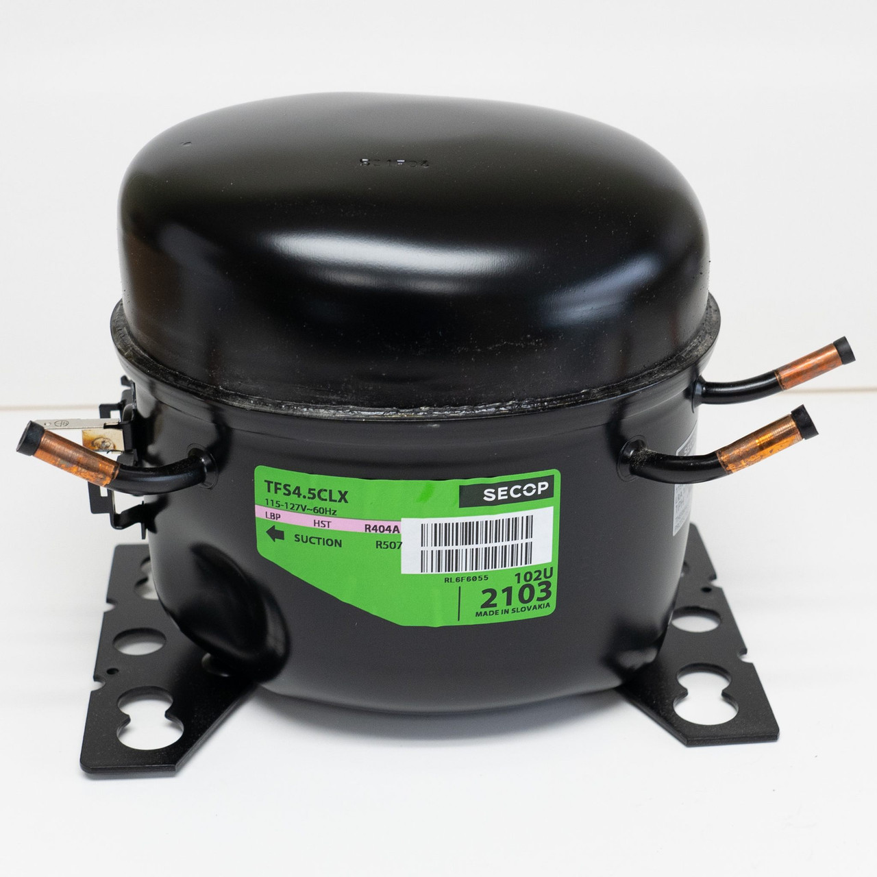 Secop Refrigeration Compressor 1/4HP | McCombs Supply Co | TFS4-5CLX