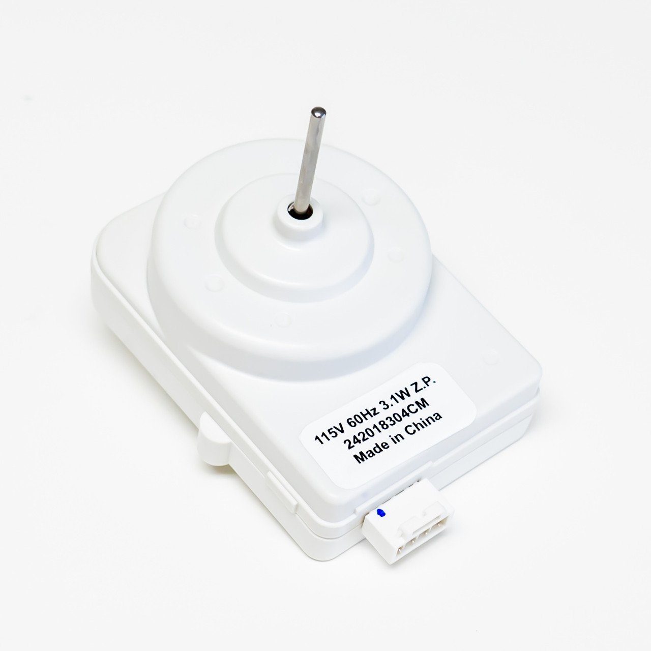Refrigerator Fan Motor for Electrolux | McCombs Supply Co | 242018304
