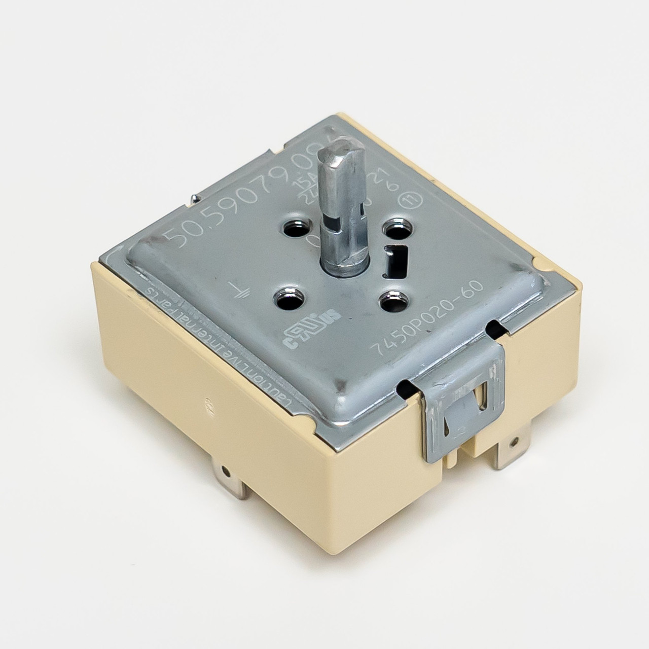 Range Burner Switch for Whirlpool | McCombs Supply Co | 74011243