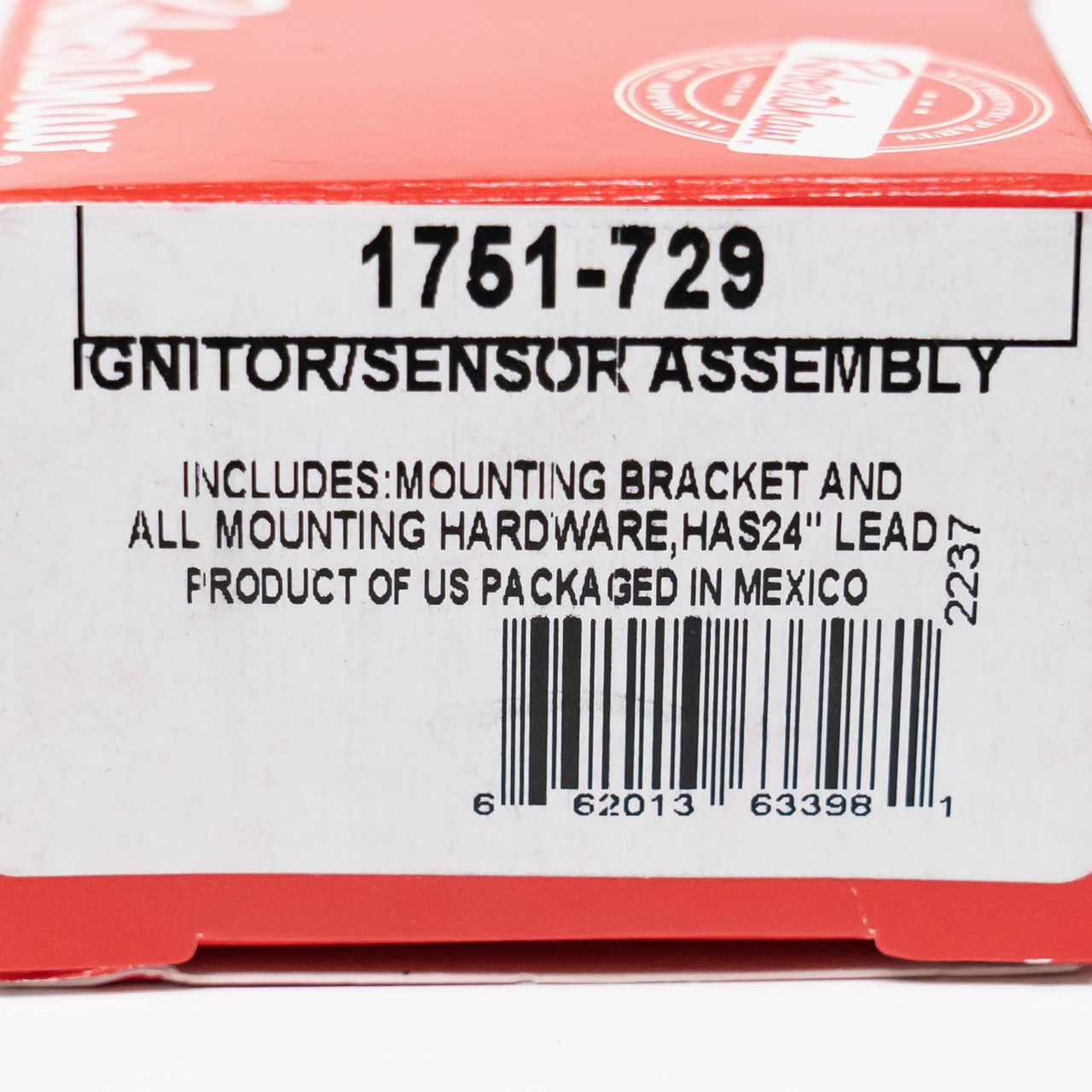 Robertshaw Furnace Ignitor Sensor | McCombs Supply Co | 1751-729