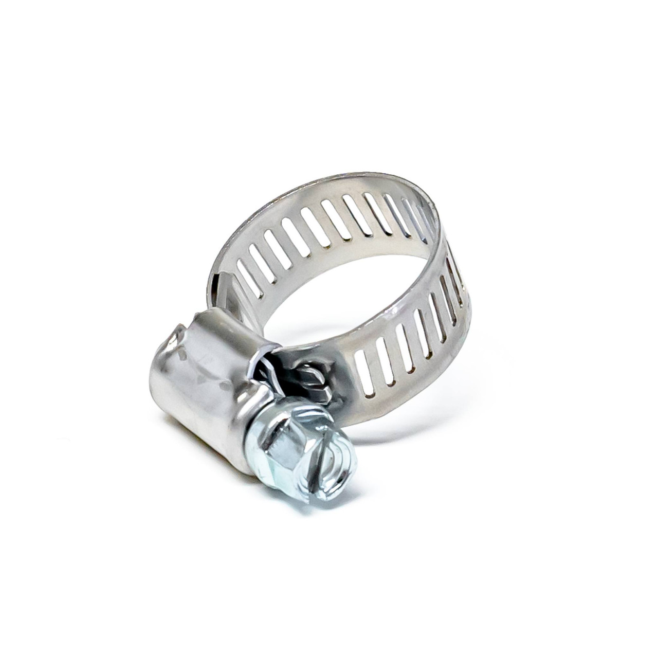 Stainless Steel Hose Clamps Size 06 | McCombs Supply Co