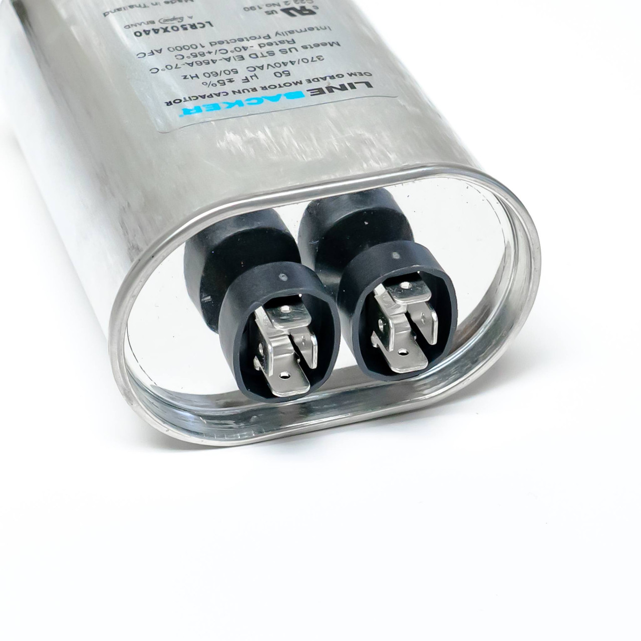 Supco Linebacker 50 MFD 440V Oval Run Capacitor | McCombs Supply