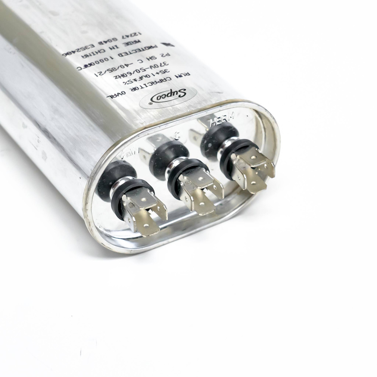 Supco CD35+10X370 35/10 MFD 370 Run Capacitor | McCombs Supply