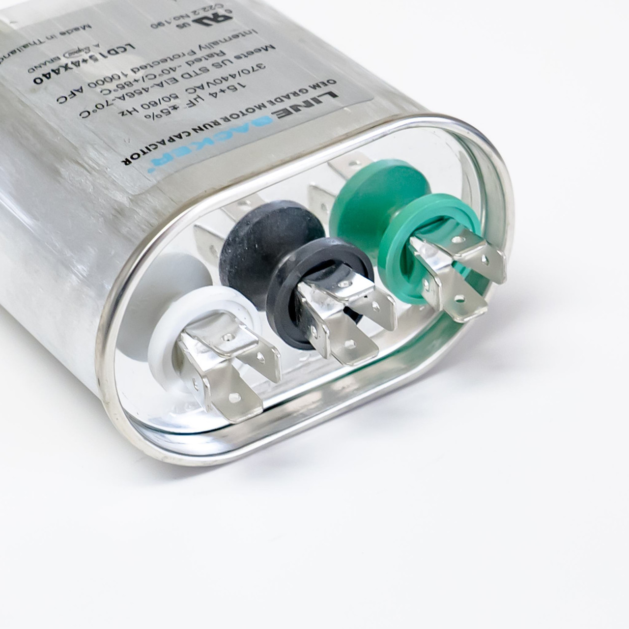 Supco Linebacker 15/4 MFD 440V Oval Run Capacitor | McCombs Supply