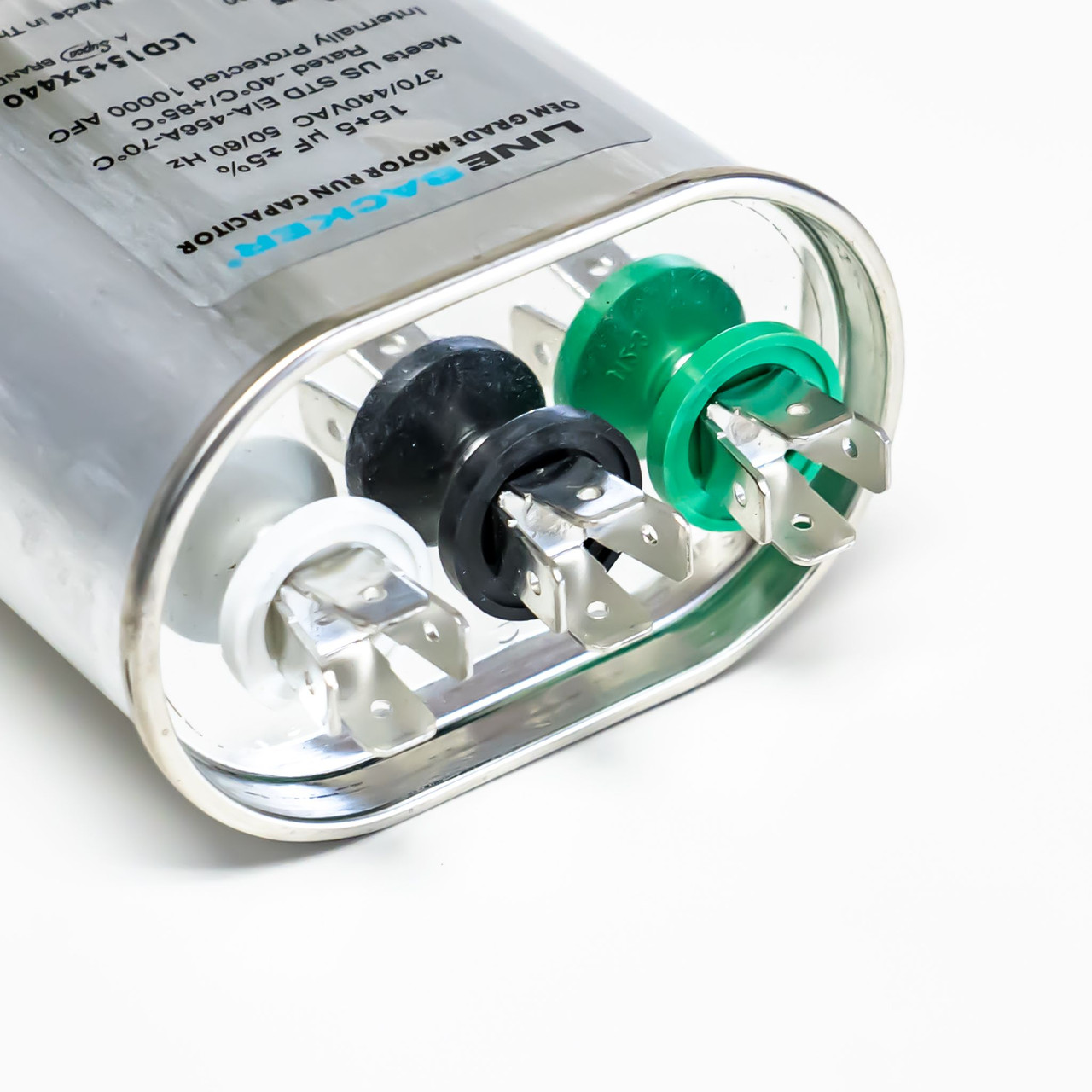 Supco Linebacker 15/5 MFD 440V Oval Run Capacitor | McCombs Supply