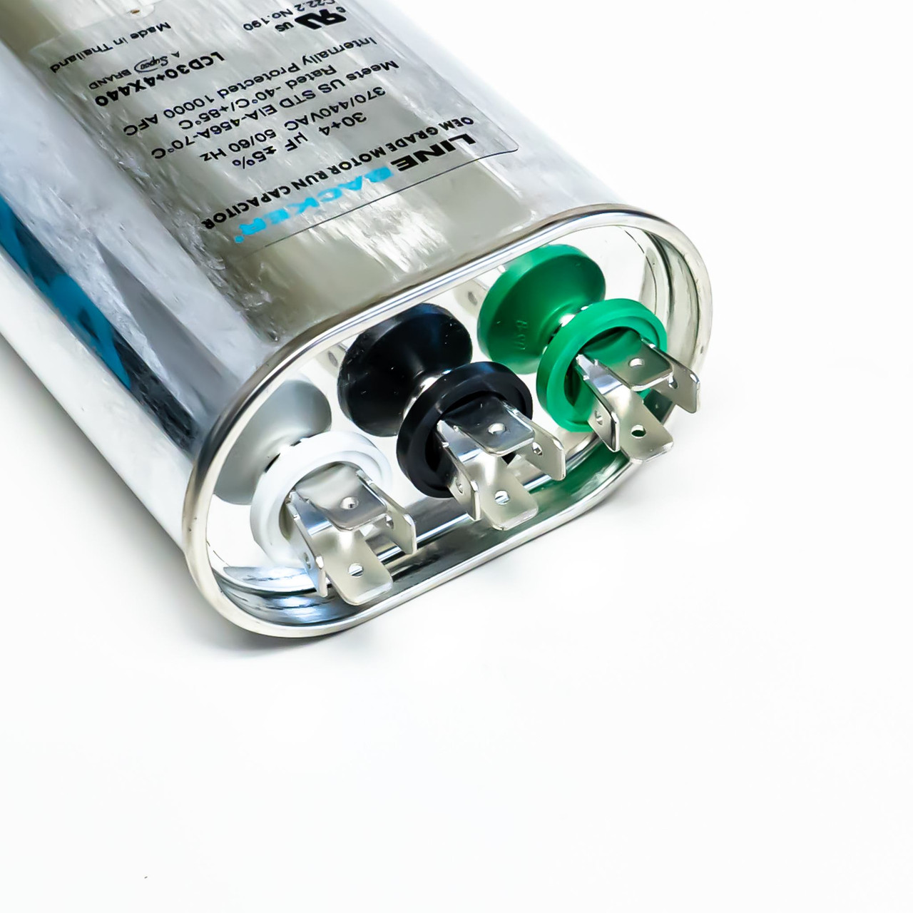 Supco Linebacker 30/4 MFD 440V Oval Run Capacitor | McCombs Supply