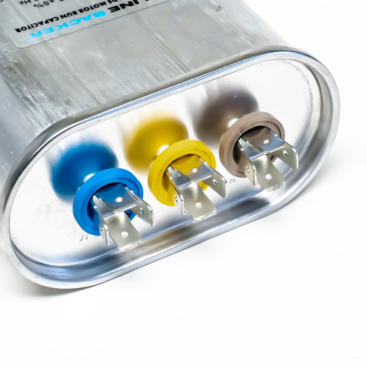 Supco Linebacker 80/10 MFD 440V Oval Run Capacitor | McCombs Supply