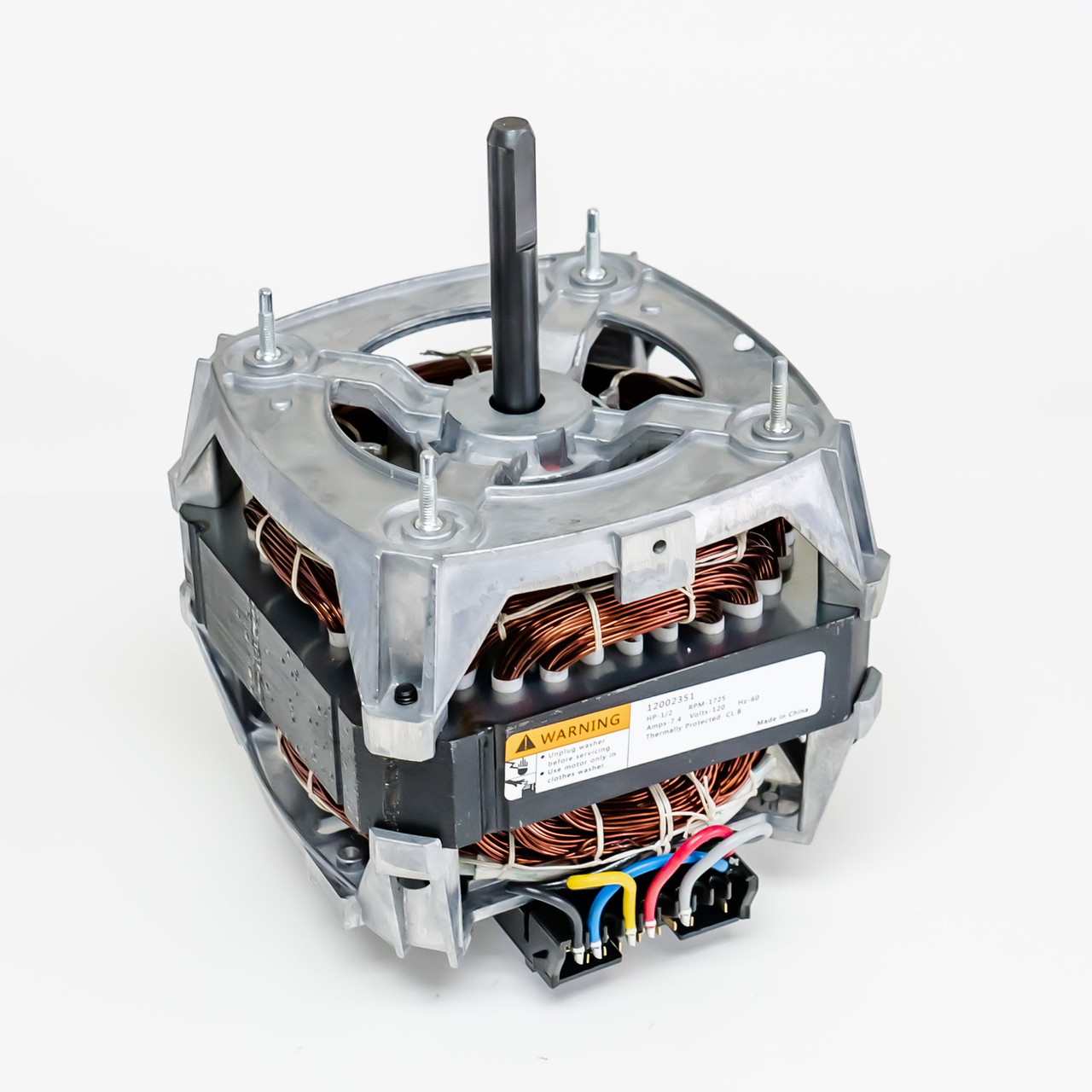 Washer Motor for Vintage Maytag | McCombs Supply Co | 12002351