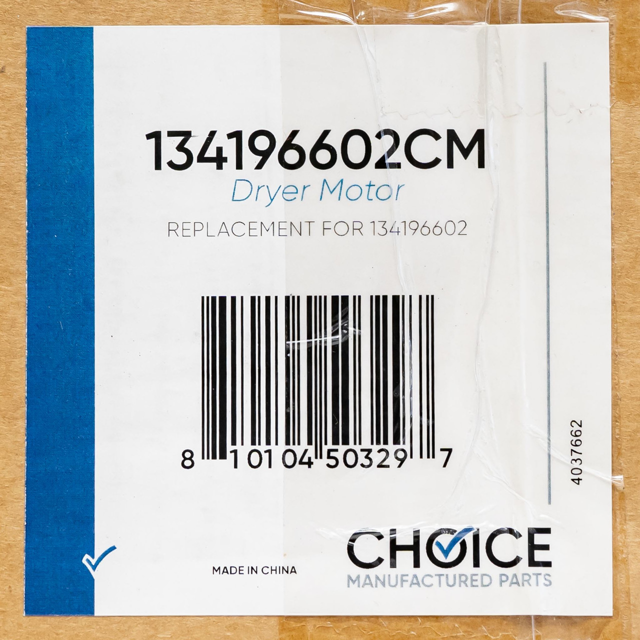 Dryer Motor for Frigidaire | McCombs Supply Co | 134196602