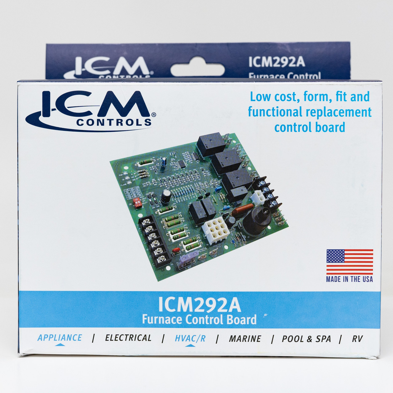 ICM Furnace Control Board | McCombs Supply C | ICM292A