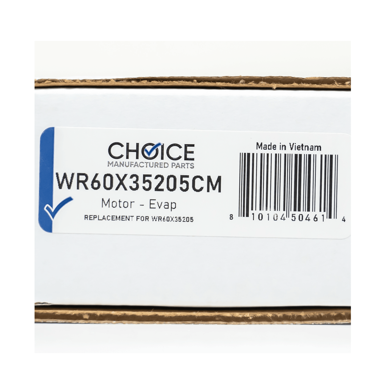 Refrigerator Evap Fan Motor for GE | McCombs Supply Co | WR60X35205