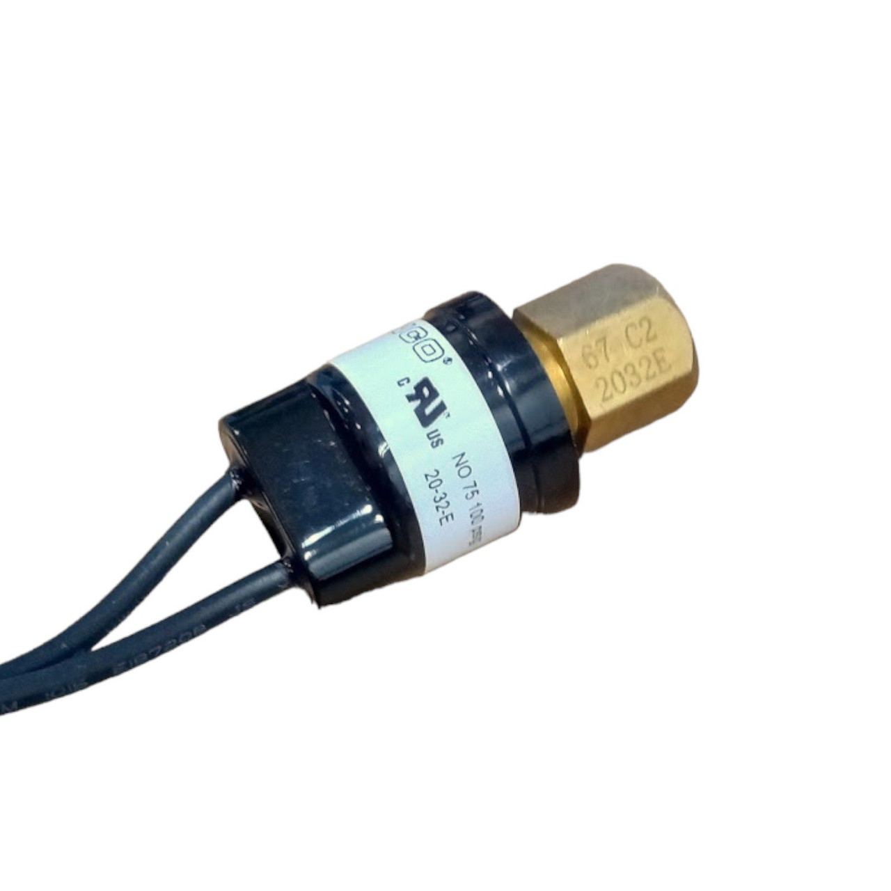 Pressure Switch 75 Open 100 Close PSI | McCombs Supply | RHS-5090