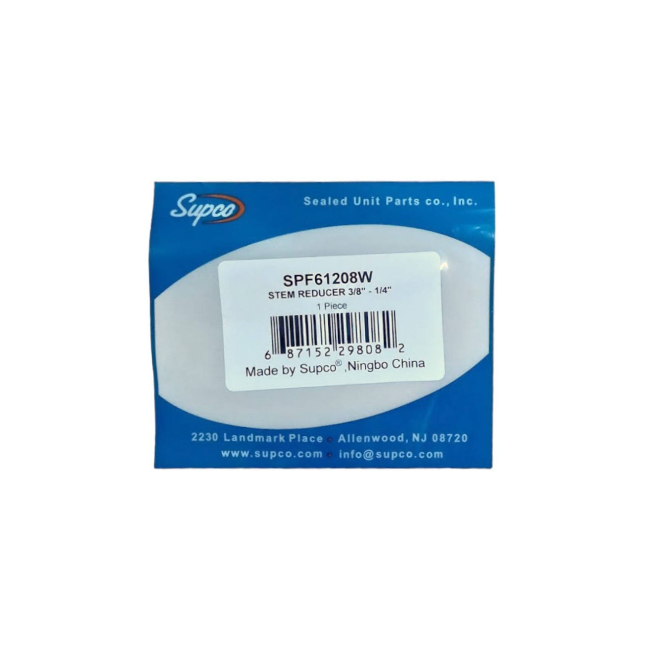 Supco Stem Reducer 3/8" x 1/4" | McCombs Supply Co | SPF61208W