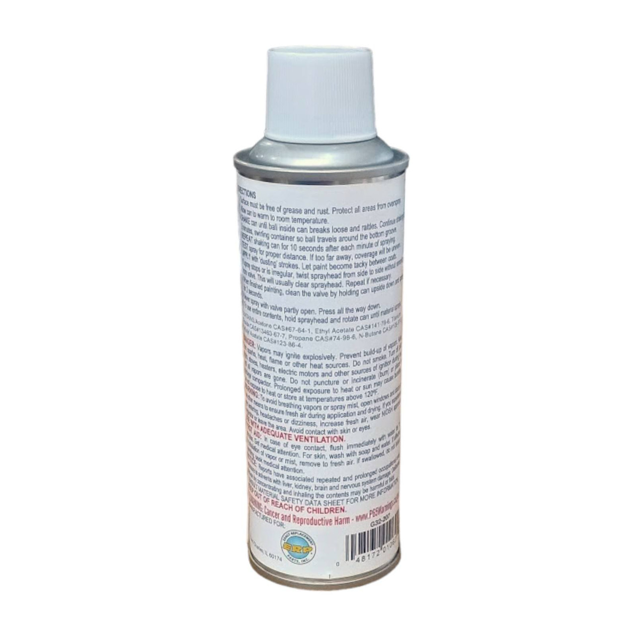 Pearl White Microwave Oven Cavity Spray Paint | McCombs Supply Co