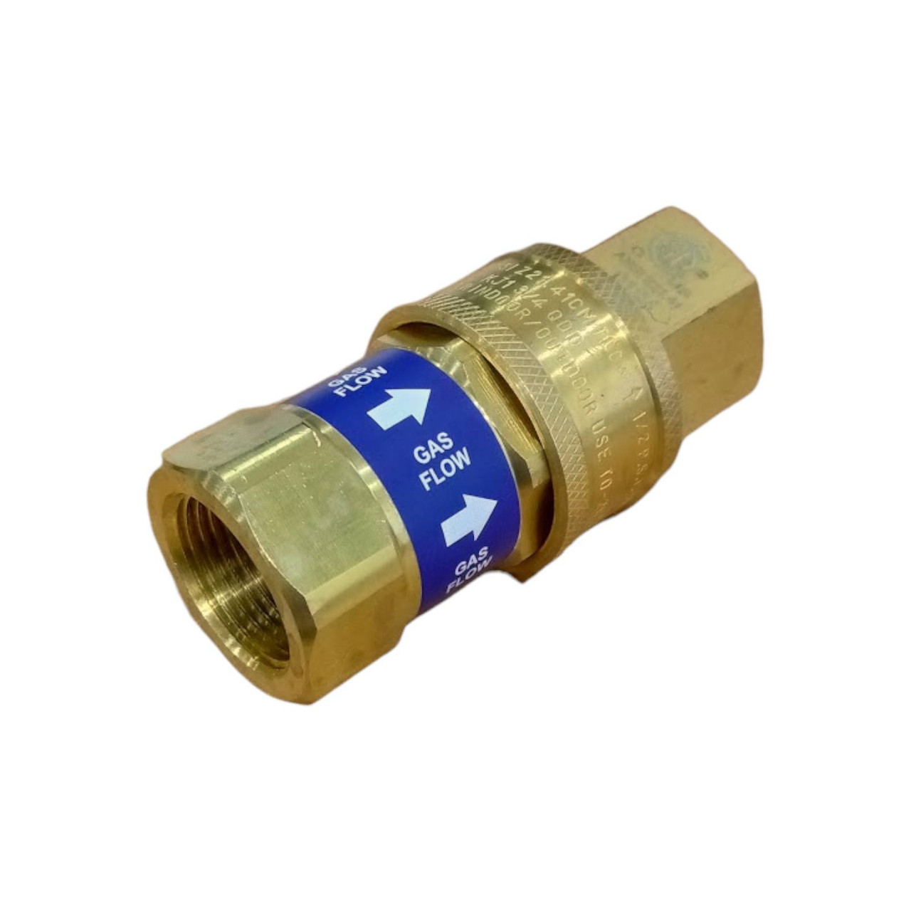 Commercial Kitchen Gas Connector Kit 4' | McCombs Supply | AMB404KIT48